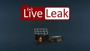 Herron Tri-axle bale trailer v1.0 FS22 Mod | Farming Simulator 22 Mod