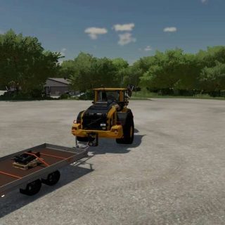 Hitch Support v1.0.1 FS22 Mod | Farming Simulator 22 Mod