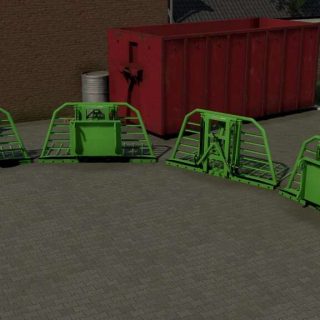 Holaras Buckrake v1.0 FS22 Mod | Farming Simulator 22 Mod