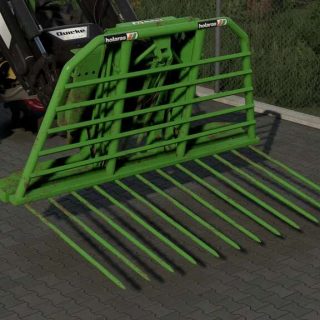 Holaras Buckrake v1.0 FS22 Mod | Farming Simulator 22 Mod