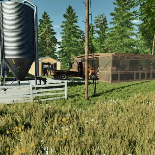 Homemade Deck Workshop V1.0 FS22 Mod | Farming Simulator 22 Mod