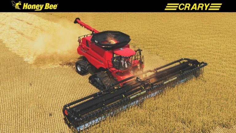 Honey Bee AirFLEX Series v1.1 FS22 Mod | Farming Simulator 22 Mod