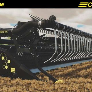 Honey Bee AirFLEX Series v1.1 FS22 Mod | Farming Simulator 22 Mod