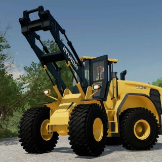 Hyundai HL940TM v1.0 FS22 Mod | Farming Simulator 22 Mod