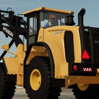 Hyundai HL940TM v1.0 FS22 Mod | Farming Simulator 22 Mod