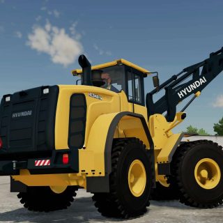 Hyundai HL940TM v1.0 FS22 Mod | Farming Simulator 22 Mod