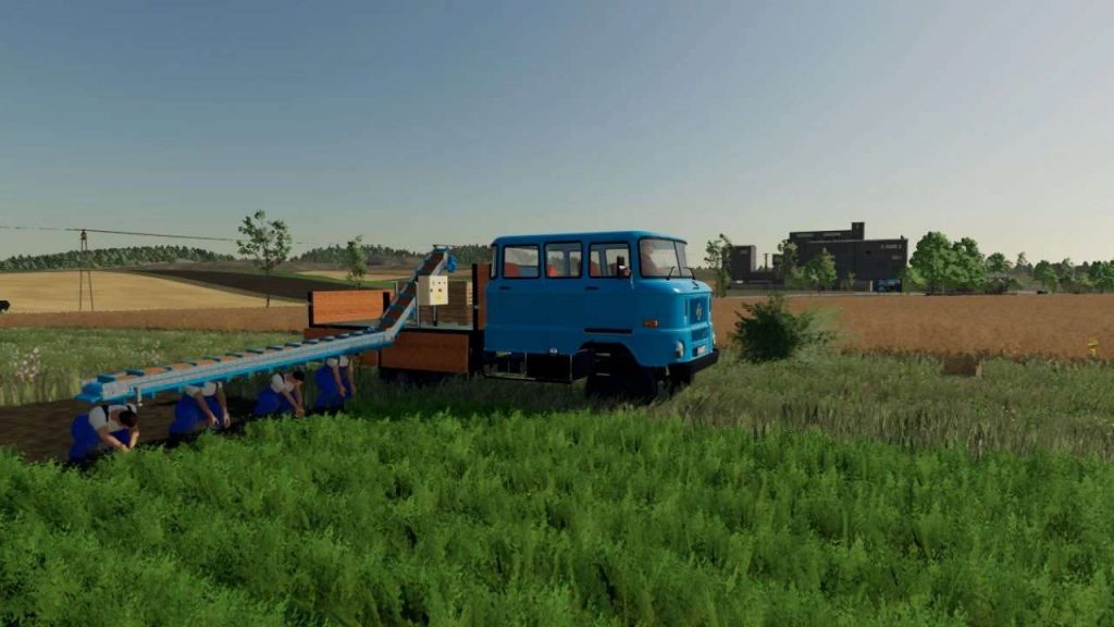 IFA W50 LF Harvester Brigade v1.0 FS22 Mod | Farming Simulator 22 Mod