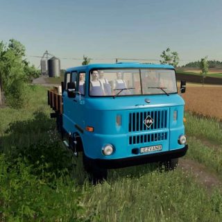 IFA W50 LF Harvester Brigade v1.0 FS22 Mod | Farming Simulator 22 Mod