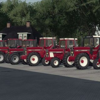IHC 55/56 XL v1.9 FS22 Mod | Farming Simulator 22 Mod