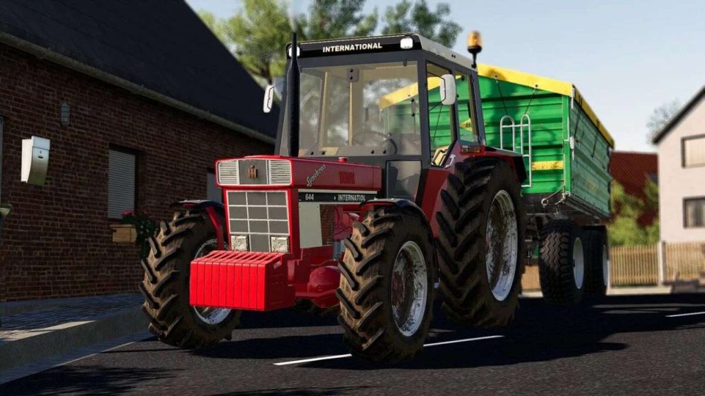 IHC 644 v1.0 FS22 Mod | Farming Simulator 22 Mod