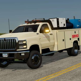 International CV 4500 v2.0 FS22 Mod | Farming Simulator 22 Mod