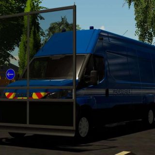 Iveco Daily Gendarmerie v1.0 FS22 Mod | Farming Simulator 22 Mod