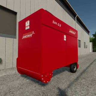 Jamesway SH53 v1.0 FS22 Mod | Farming Simulator 22 Mod