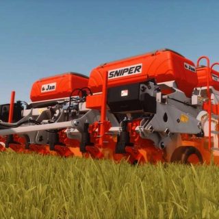 Jan Sniper 11450 v1.0.0.1 FS22 Mod | Farming Simulator 22 Mod