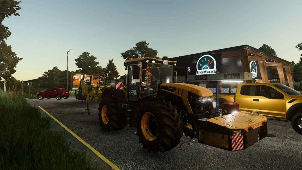 JCB Fastrac iCON 4220 v1.0 FS22 Mod | Farming Simulator 22 Mod