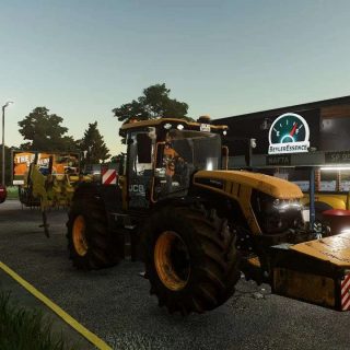 JCB Fastrac iCON 4220 v1.0 FS22 Mod | Farming Simulator 22 Mod
