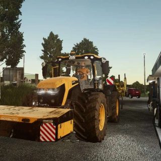 JCB Fastrac iCON 4220 v1.0 FS22 Mod | Farming Simulator 22 Mod