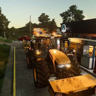 JCB Fastrac iCON 4220 v1.0 FS22 Mod | Farming Simulator 22 Mod