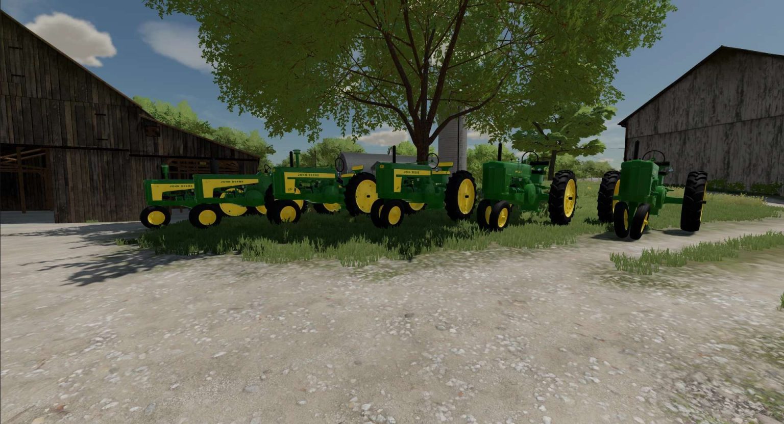 John Deere 2 cylinder New Generation pack v1.0 FS22 Mod | Farming ...