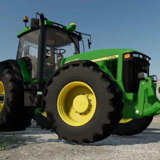 John Deere 8000/8010 Series v1.0.0.6 FS22 Mod | Farming Simulator 22 Mod
