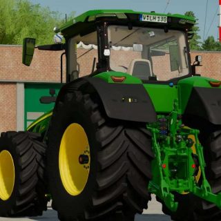 John Deere 8R Edit v1.0 FS22 Mod | Farming Simulator 22 Mod