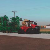 John Deere C850 Air Cart And P576 Air Hoe Drill v1.1 FS22 Mod | Farming ...