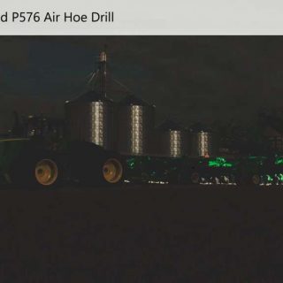 John Deere C850 Air Cart And P576 Air Hoe Drill v1.1 FS22 Mod | Farming ...