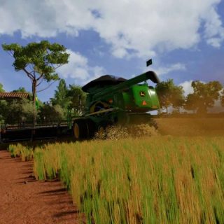 John Deere STS 70 Series v1.0 FS22 Mod | Farming Simulator 22 Mod