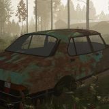 Junk Car Pack 2 v1.0.0.1 FS22 Mod | Farming Simulator 22 Mod