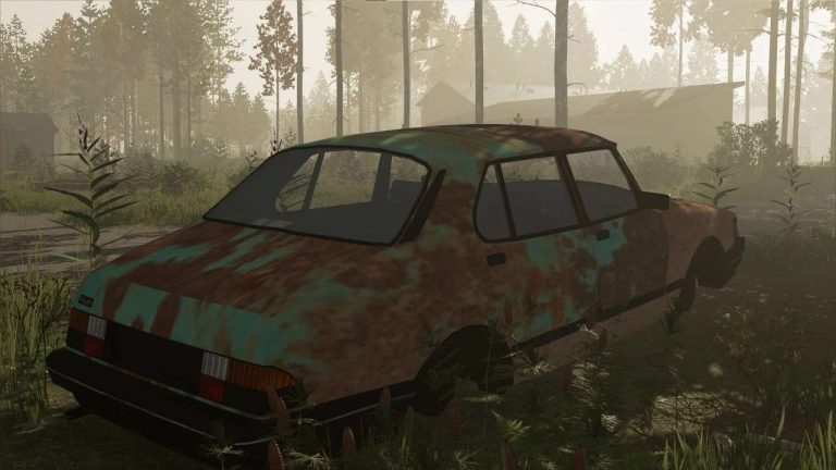 Junk Car Pack 2 v1.0.0.1 FS22 Mod | Farming Simulator 22 Mod