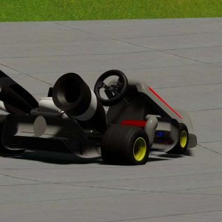 Kart Mario v1.0 FS22 Mod | Farming Simulator 22 Mod