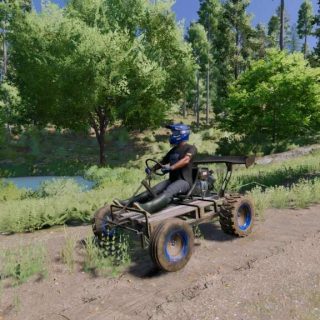 Kart Pallet v1.0 FS22 Mod | Farming Simulator 22 Mod