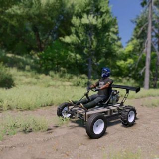 Kart Pallet v1.0 FS22 Mod | Farming Simulator 22 Mod