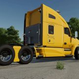 Kenworth T680 v1.0 FS22 Mod | Farming Simulator 22 Mod