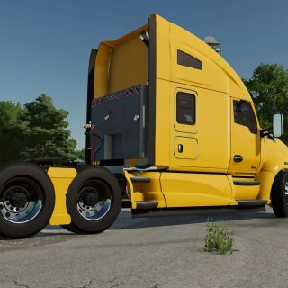 Kenworth T680 v1.0 FS22 Mod | Farming Simulator 22 Mod