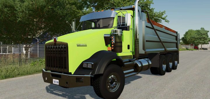 FS22 Trucks Mods | Farming Simulator 22 Trucks Mod | LS22 Trucks mod