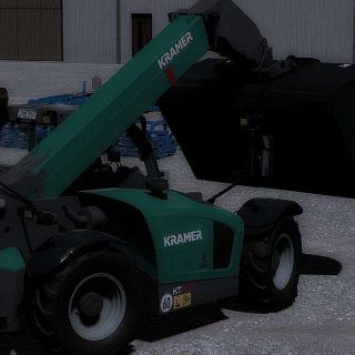 Kramer KT407 v1.0 FS22 Mod | Farming Simulator 22 Mod