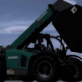 Kramer KT407 v1.0 FS22 Mod | Farming Simulator 22 Mod