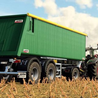 Kroeger Agroliner SMK34 v1.0 FS22 Mod | Farming Simulator 22 Mod