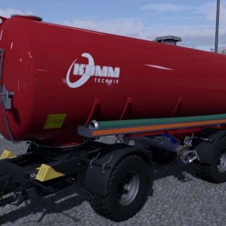 Kumm KTD v1.0.0.1 FS22 Mod | Farming Simulator 22 Mod