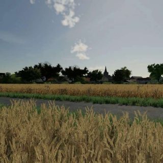 La Mosellane v1.0 FS22 Mod | Farming Simulator 22 Mod