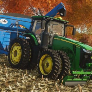 Lankota Stalk Rollers v1.0 FS22 Mod | Farming Simulator 22 Mod