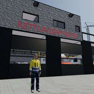 Lifeguard station v1.1 FS22 Mod | Farming Simulator 22 Mod