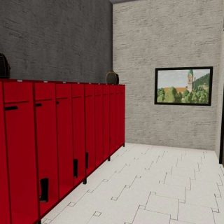 Lifeguard station v1.1 FS22 Mod | Farming Simulator 22 Mod