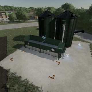 Lime Production v1.1 FS22 Mod | Farming Simulator 22 Mod