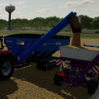 Lizard 2000 S 2x2 Roller Mill v1.0 FS22 Mod | Farming Simulator 22 Mod