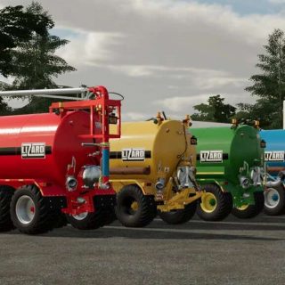 Lizard 5000TRI-S Slurry Spreader v1.0.0.1 FS22 Mod | Farming Simulator ...
