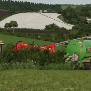 Lizard 5000TRI-S Slurry Spreader v1.0.0.1 FS22 Mod | Farming Simulator ...
