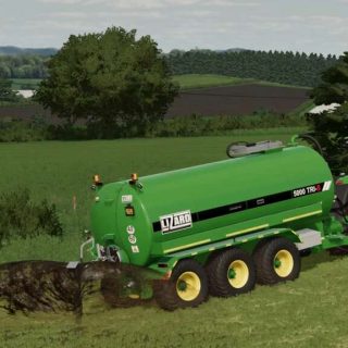 Lizard 5000TRI-S Slurry Spreader v1.0.0.1 FS22 Mod | Farming Simulator ...