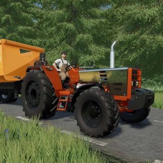 Lizard 6205 Pack v1.1 FS22 Mod | Farming Simulator 22 Mod